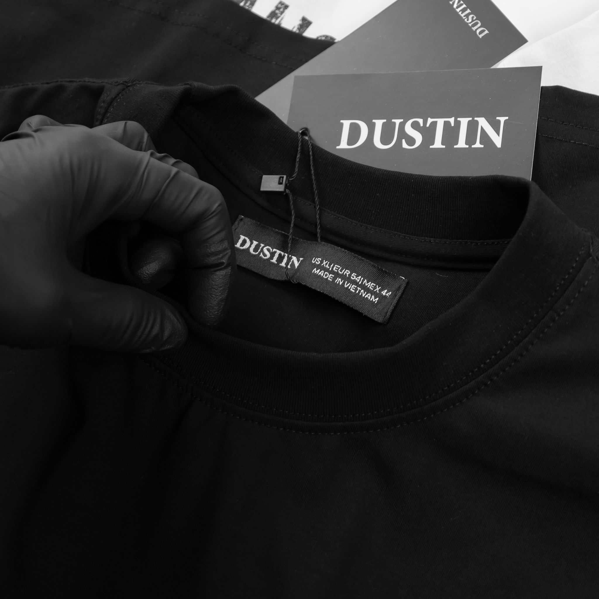 Áo Thun Tailor Texas Đen Dustin - Dustin Place - Real Soul | Real Value